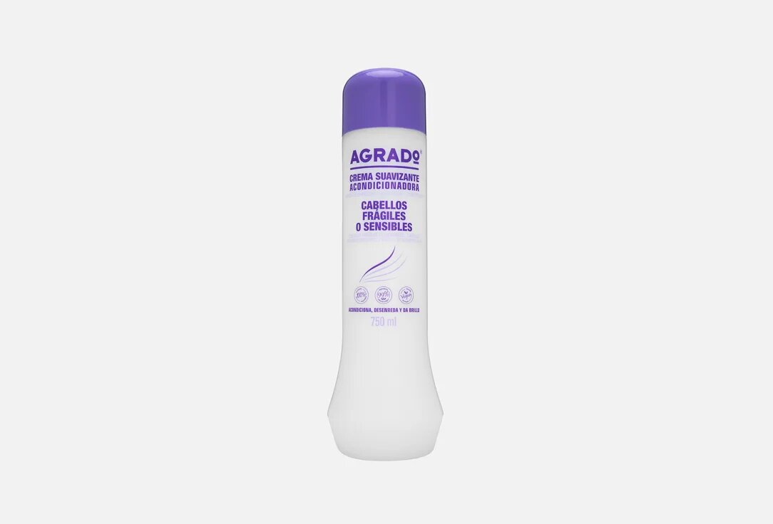 AGRADO Fragile or Sensitive кондиционер для волос 750мл