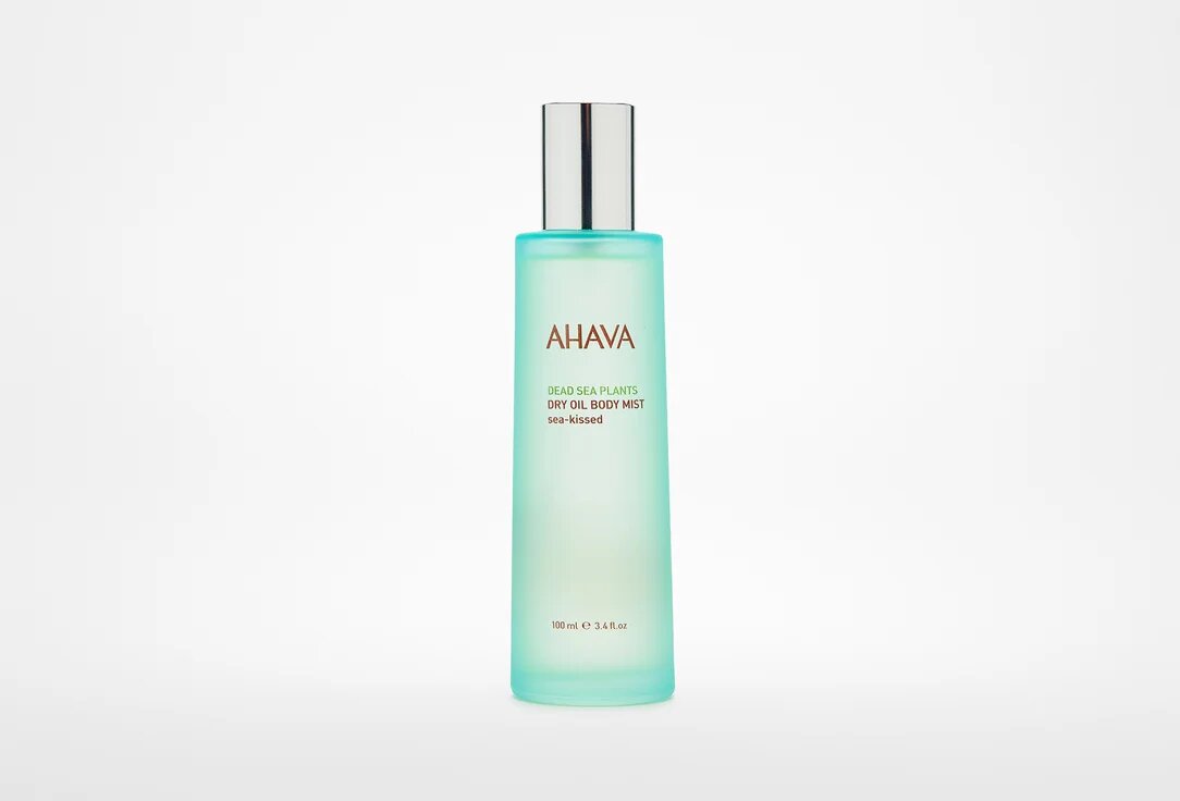 AHAVA Deadsea Plants sea kissed Масло для тела сухое 100мл