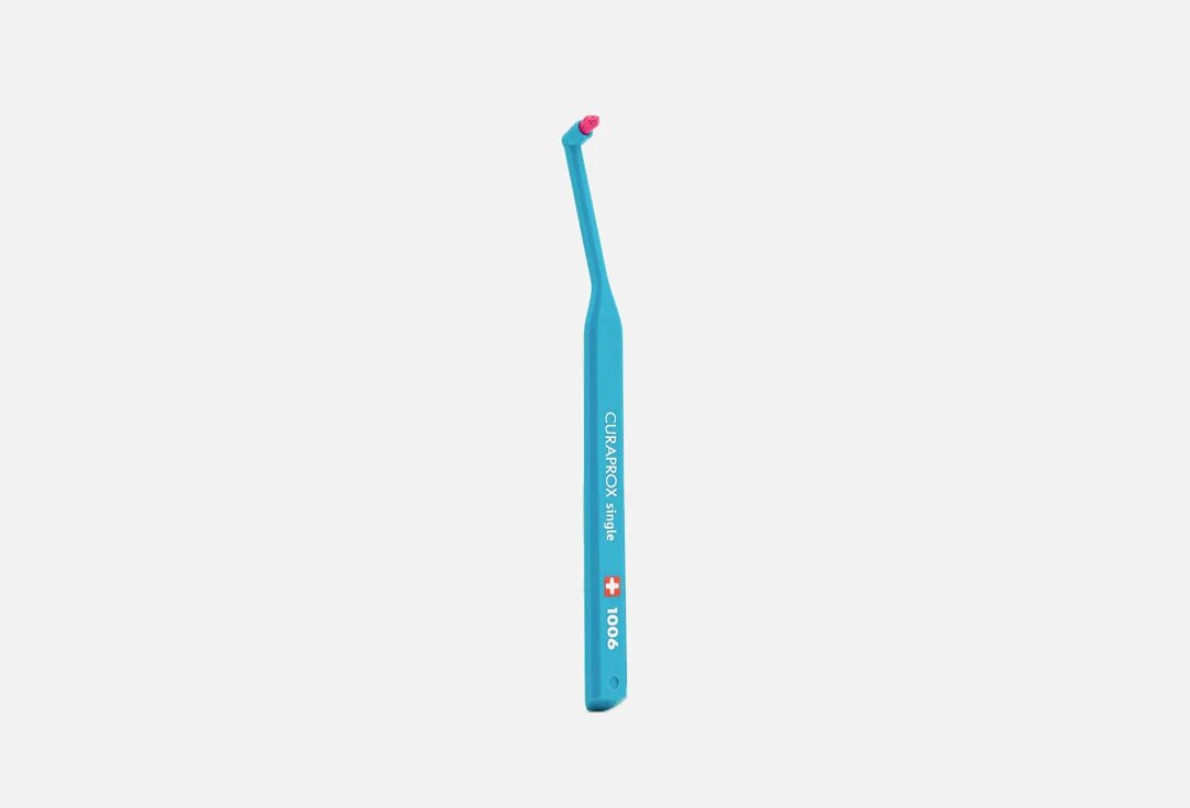 CURAPROX CS 1006 single & sulcular Монопучковая щетка, синяя 1шт