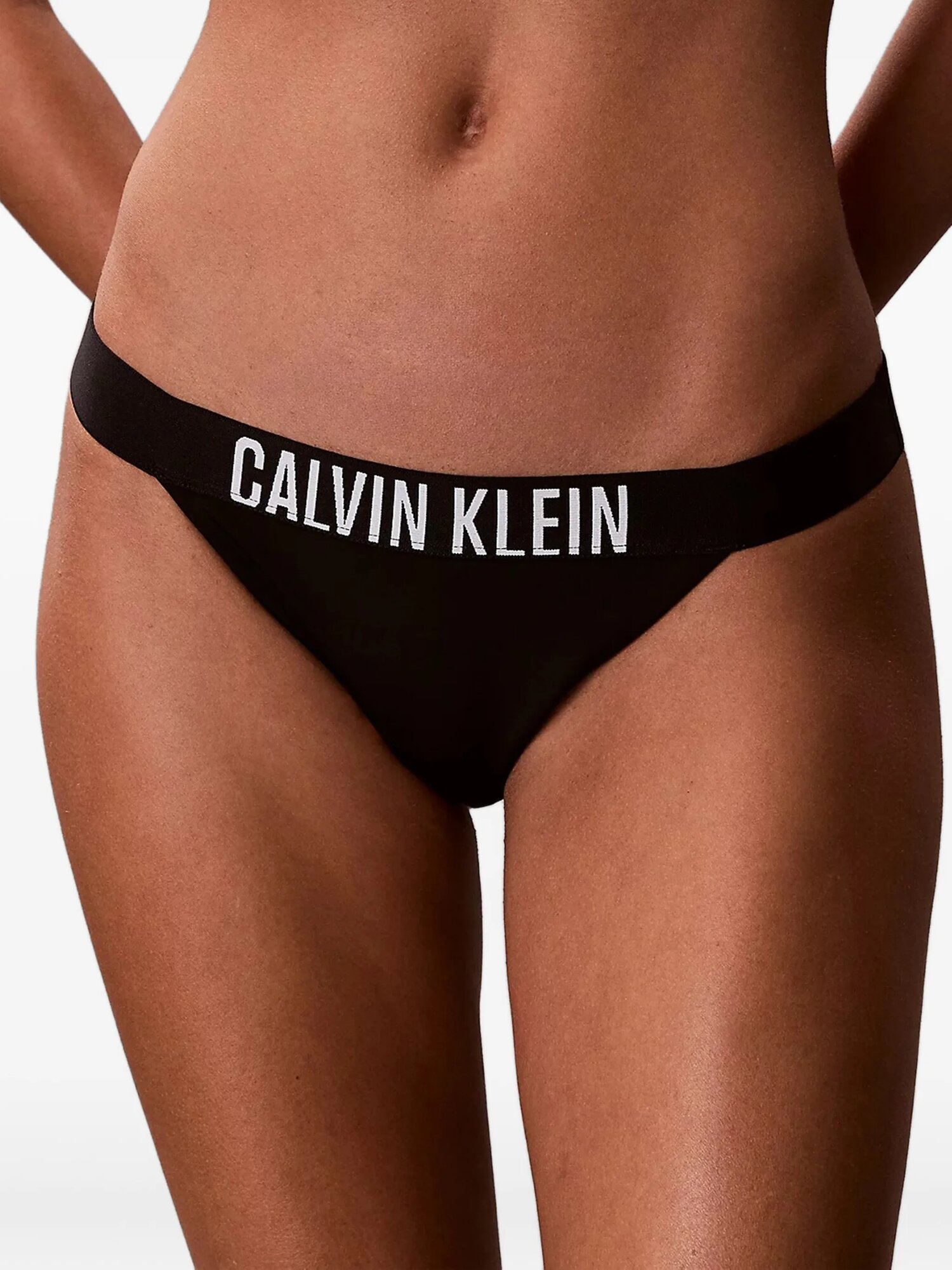 Купальник Logo-waistband bikini bottoms