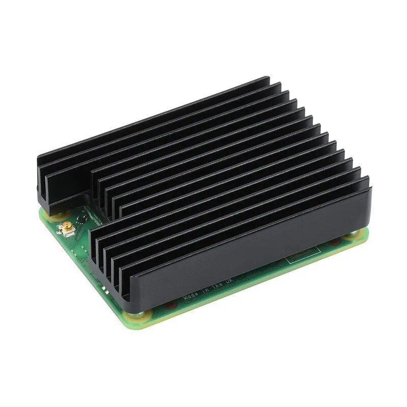 Raspberry Pi CM4 радиатор с вентилятором — фото 1