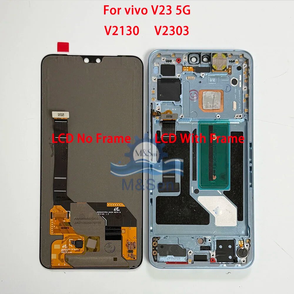 AMOLED экран Vivo V27e No Frame