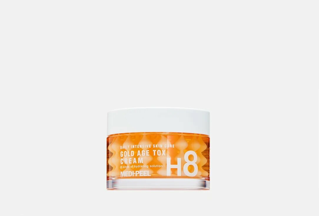 MEDI-PEEL Gold Age Tox H8 Cream Крем-филлер c экстрактом кокона шелкопряда 50мл