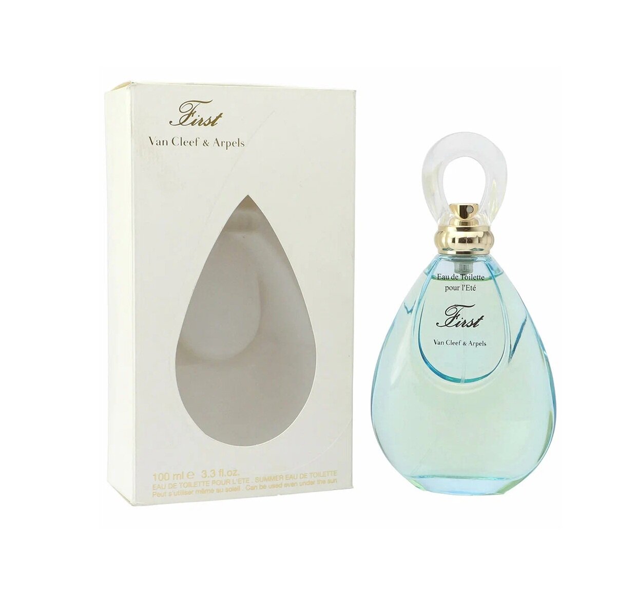 Van Cleef Arpels First Pour L Ete 100 мл туалетная вода женская, цветочные, альдегидные