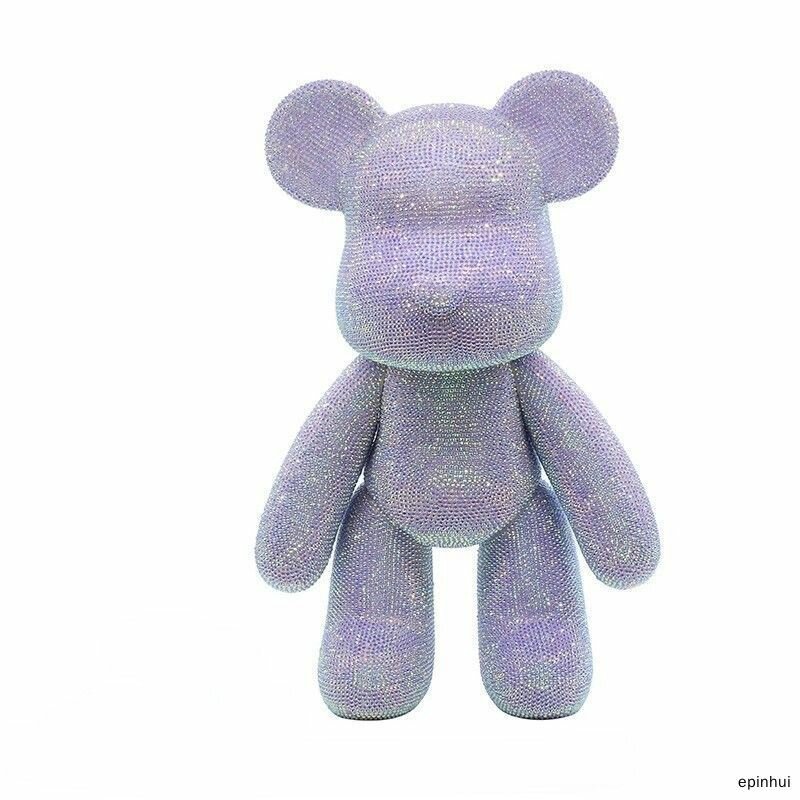 Набор для творчества Bearbrick алмазная мозаика 23 см, подарок своими руками для детей, для взрослых