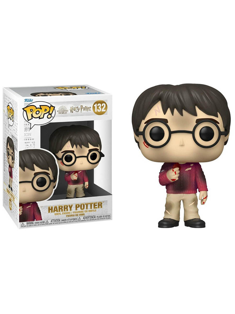 Фигурка Funko POP! Гарри с философским камнем (HP with Philosopher`s Stone) #132