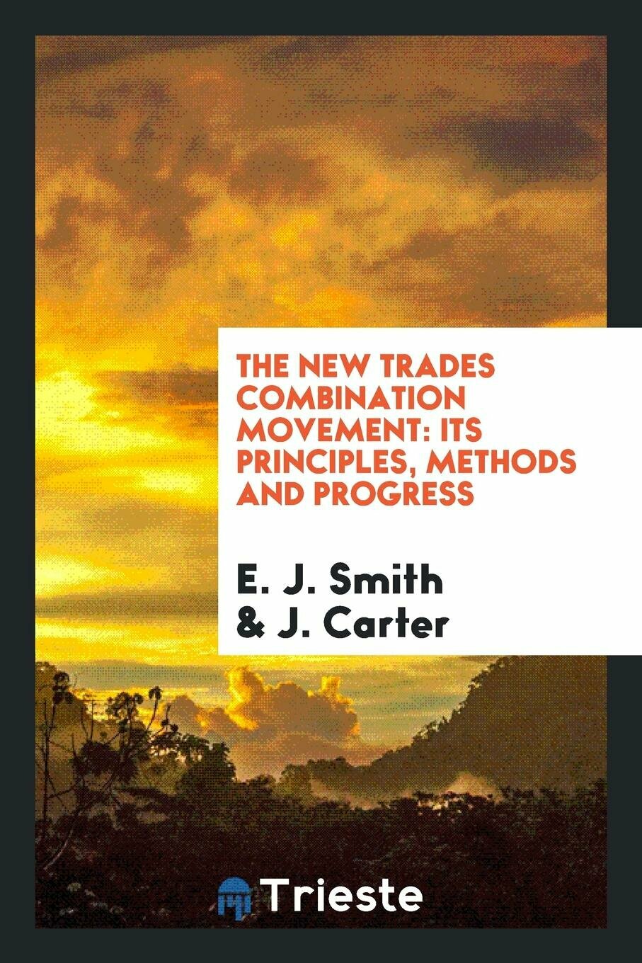 The New Trades Combination Movement. Its Principles, Methods and Progress — фото 1