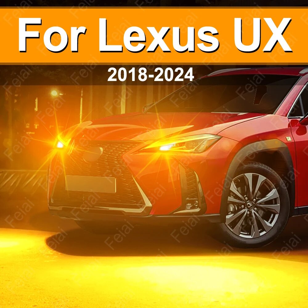 Передний светодиодный указатель поворота для Lexus UX 200 250h UX200 UX250h, UX 200 2018-2024