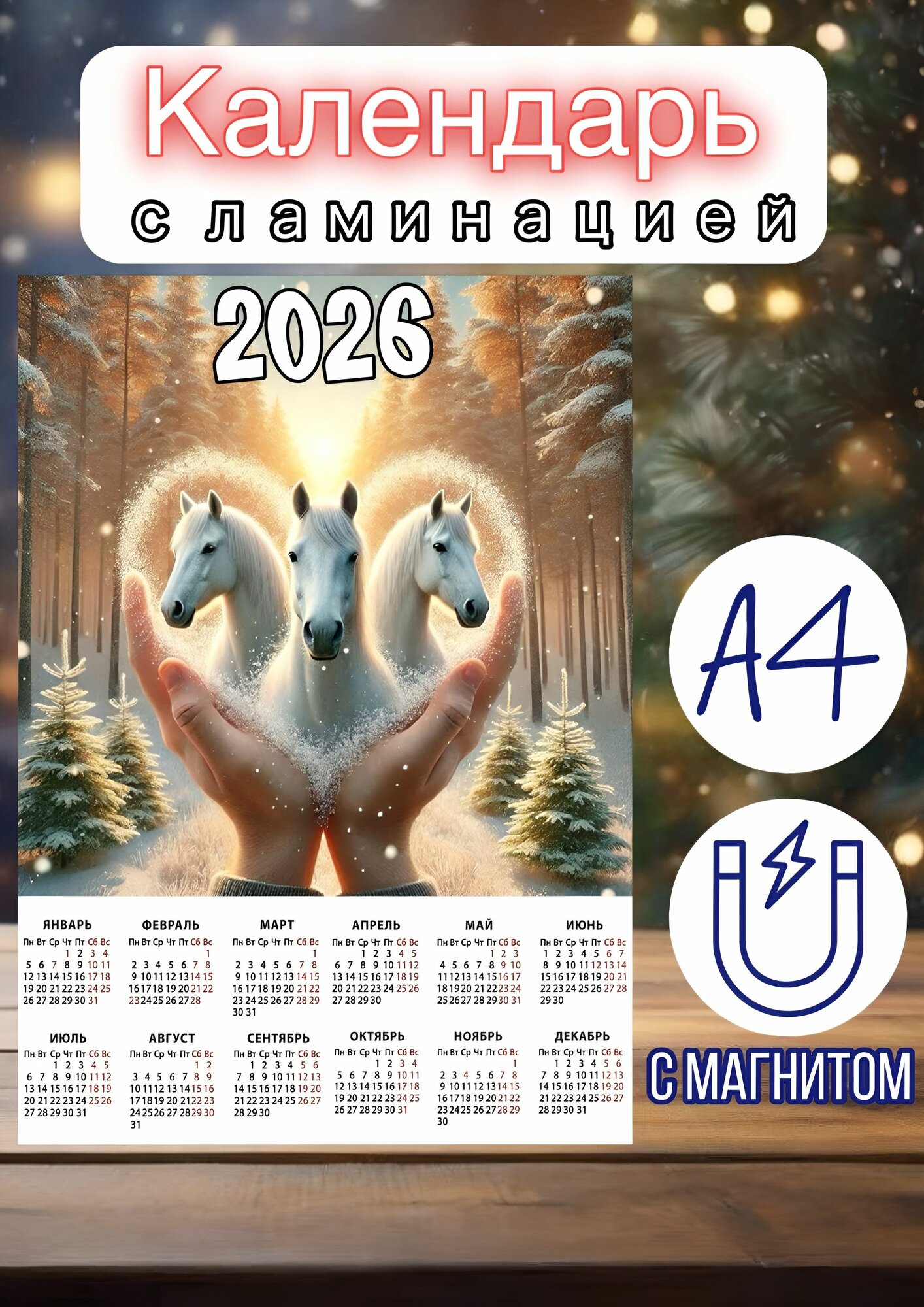 Календарь А4