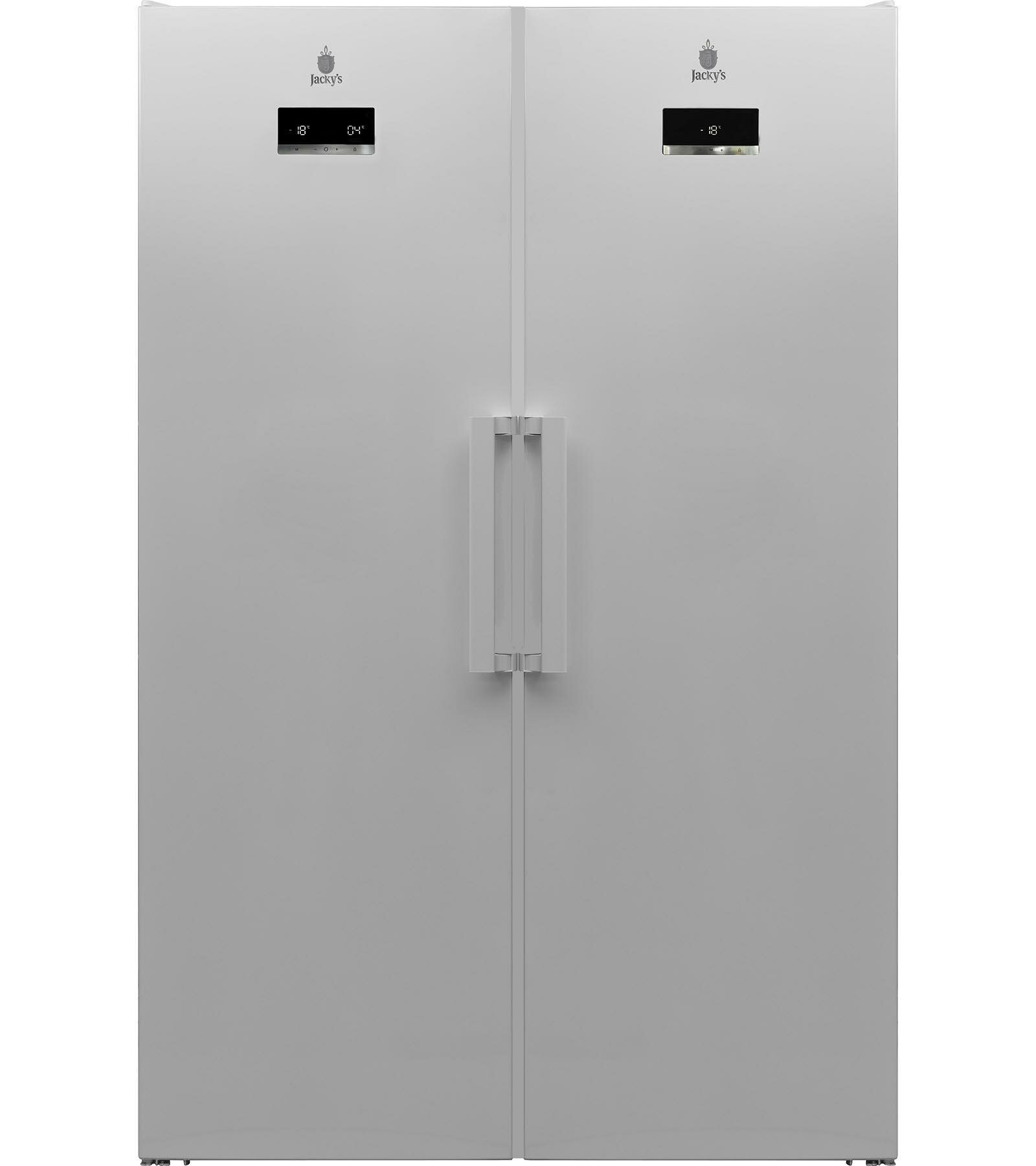 Морозильник Jacky's JFF FW1860 Side by side белый