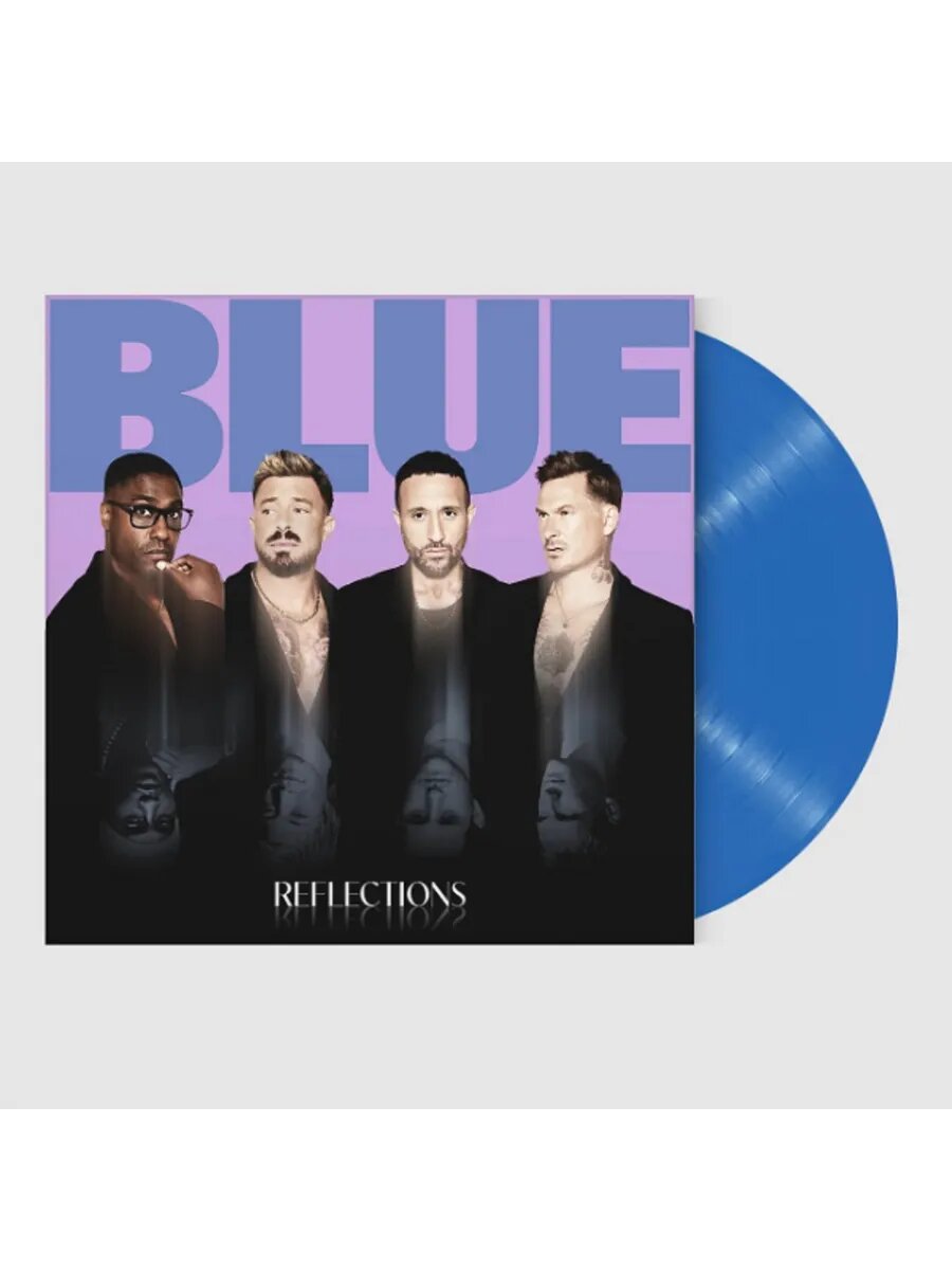 BLUE - Reflections (Blue) LP Виниловая пластинка