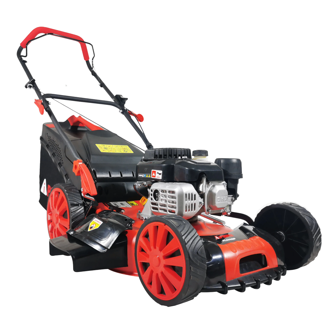 Газонокосилка бензиновая A-iPower ALM46P, 4-тактный, 4.5 л. с, травосборник 60 л, красный