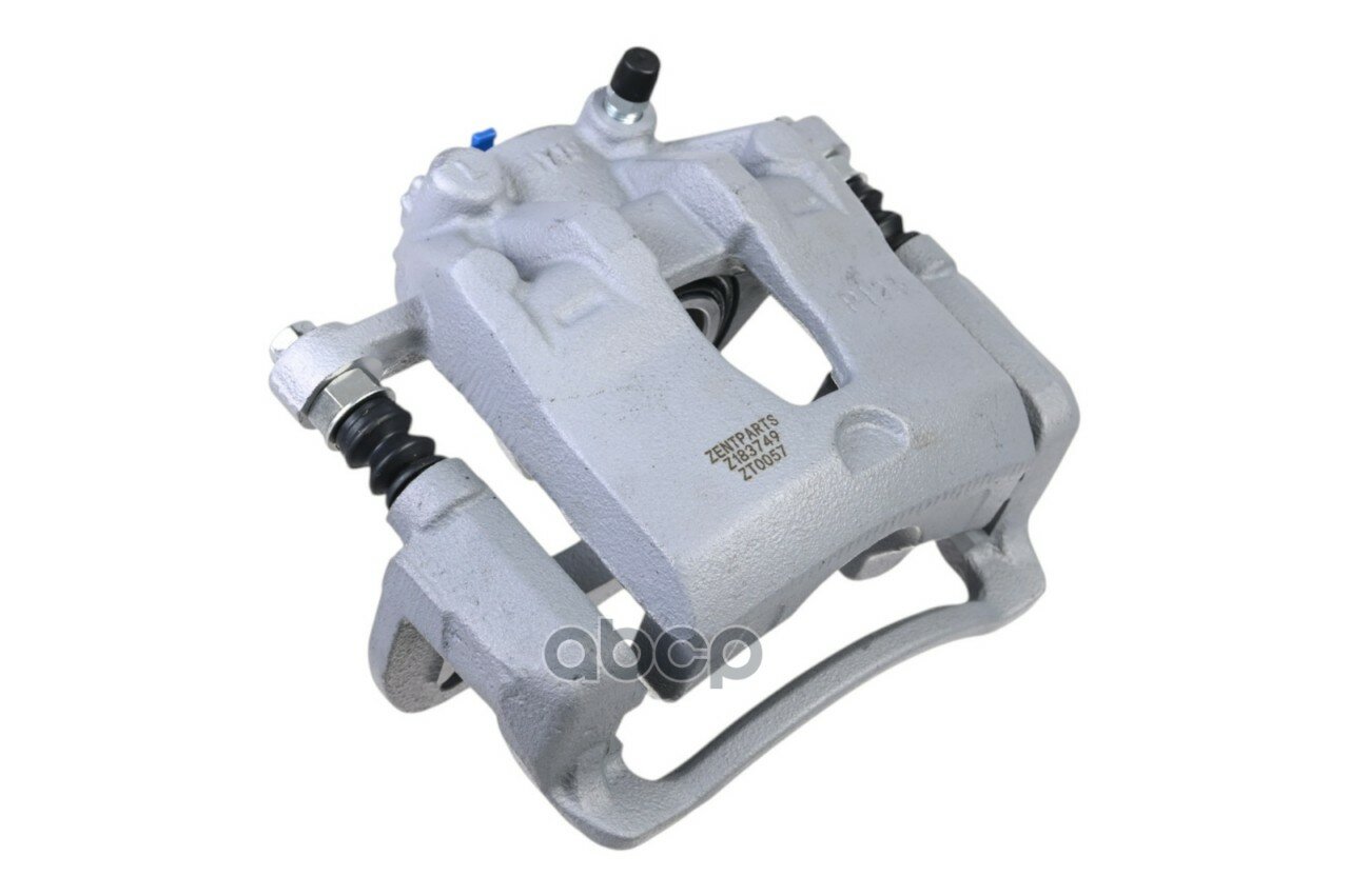 Суппорт тормозной передний левый! d54 Hyundai Accent 1.4i/1.6i 10>, Kia Rio 1.1-1.6i 11> ZENTPARTS арт. Z183749