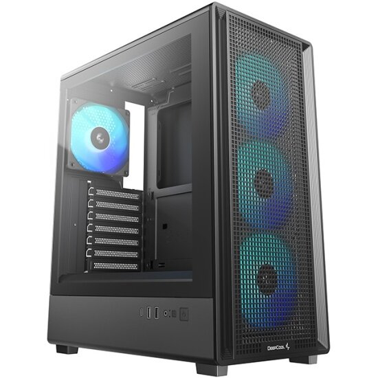 Корпус Deepcool CC550 4F, черный