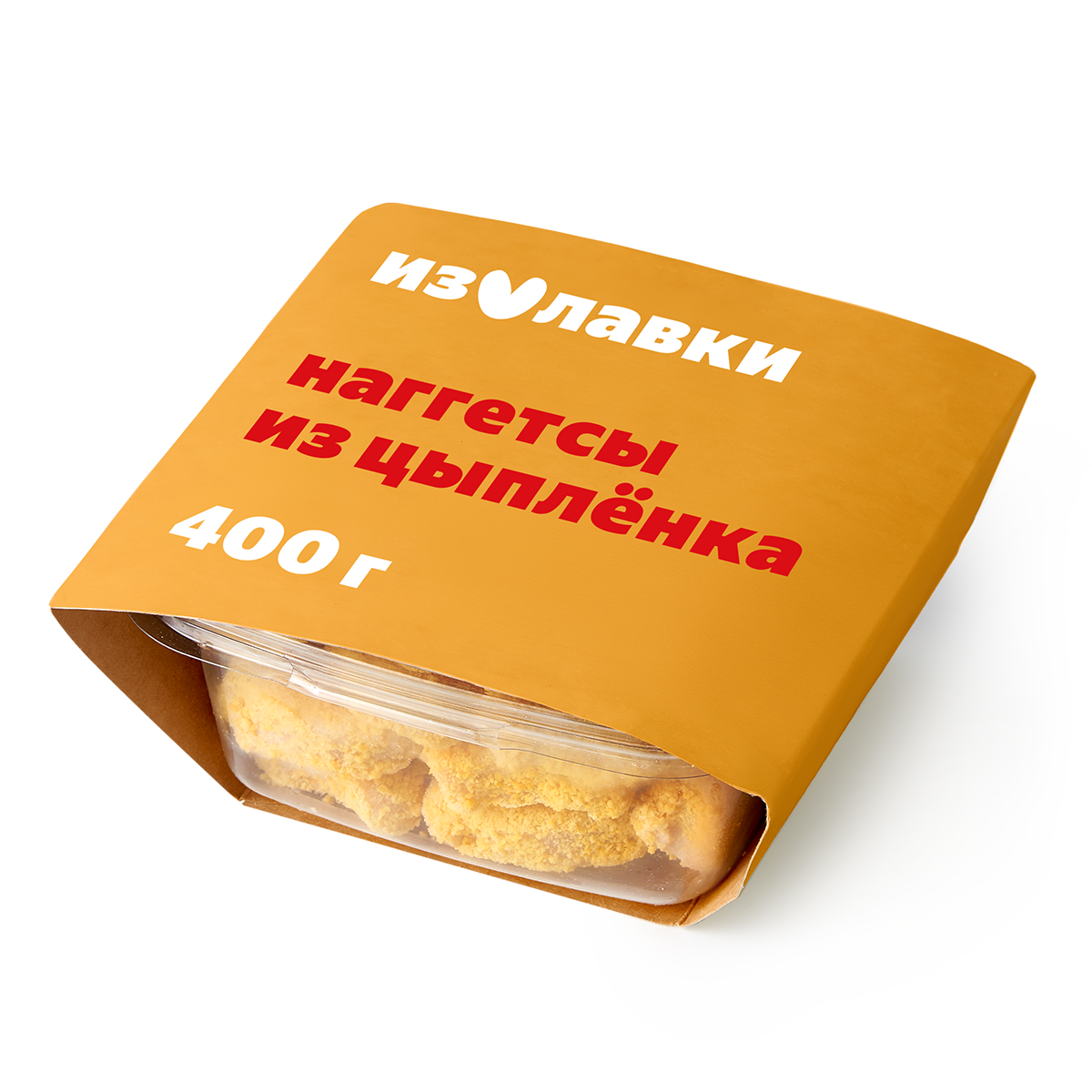 Наггетсы куриные «Из Лавки» замороженные