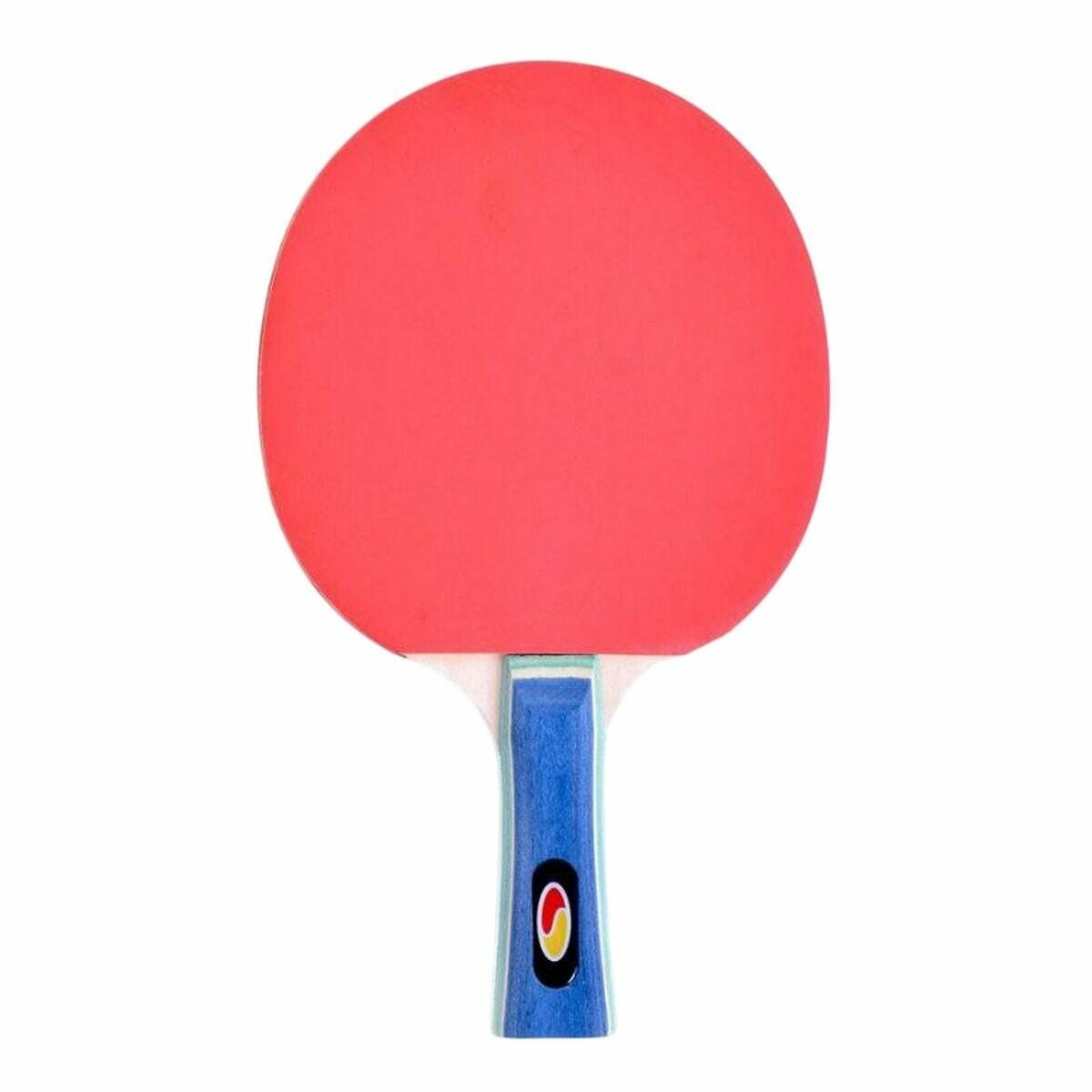 DECATHLON ракетка для настольного тенниса decathlon faster, красный