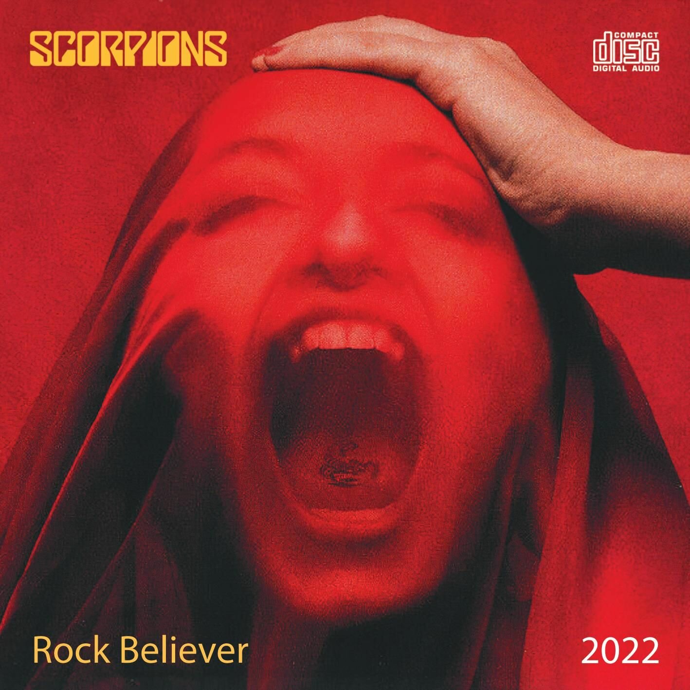 Scorpions - Rock Believer (2022) (Запись CDR) (CD)