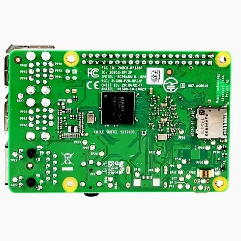 Плата Raspberry Pi 3 Model B+ — фото 1