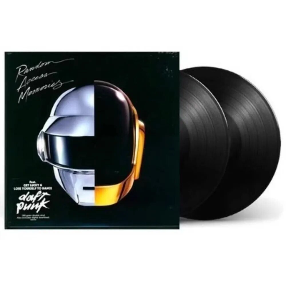 Винил Random Access Memories Daft Punk Электронная музыка 2LP 180г