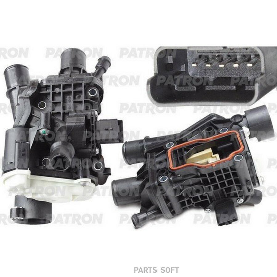 Термостат (98 C) (2.0HDI) CITROEN: C4 Grand Picasso 2016-2018, C5 2009-2020 \ PEUGEOT: 308 2013-2020, 3008 2009-2016, 508 2014-2018, 5008 2009-2017, Traveller 2 от официального дистрибьютора, PATRON, артикул PE21350