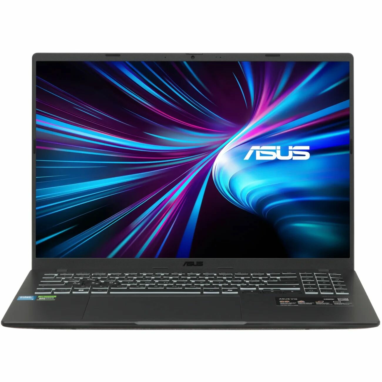 Ноутбук ASUS Vivobook 16 V3607VU-RP191 16" (1920x1200) IPS, Intel Core 5 210H, 16GB DDR5, 512GB SSD, RTX 4050 6GB, Без ОС, Matte black (90NB15Q1-M00CN0)