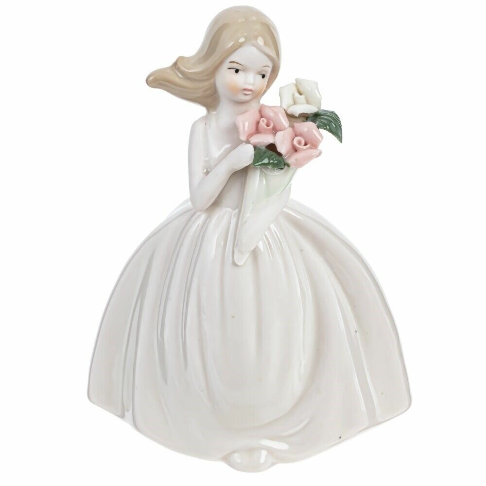 Фигурка декоративная "Девочка", L9 W6 H11,5 см