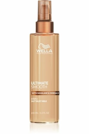 Молочко для волос Wella Ultimate Smooth Silky Milk, 100 мл