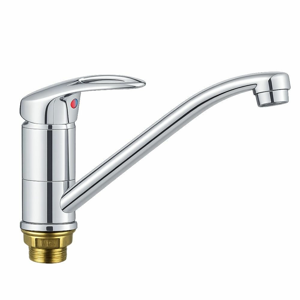 Смеситель для кухни FRAP F4ZL53RV9-CC2-MSB, хром