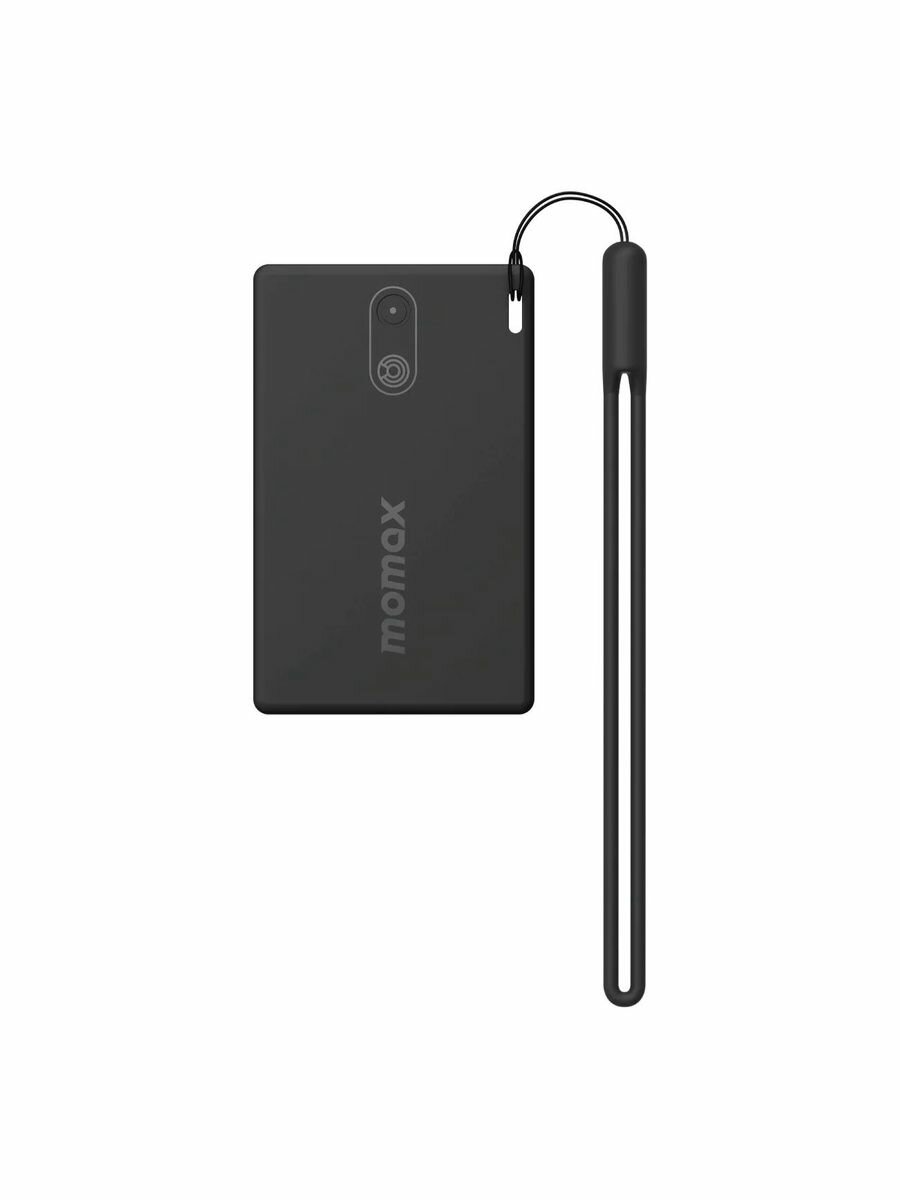 GPS Трекер Momax PINCARD Find my Ultra Slim Tracker, черный