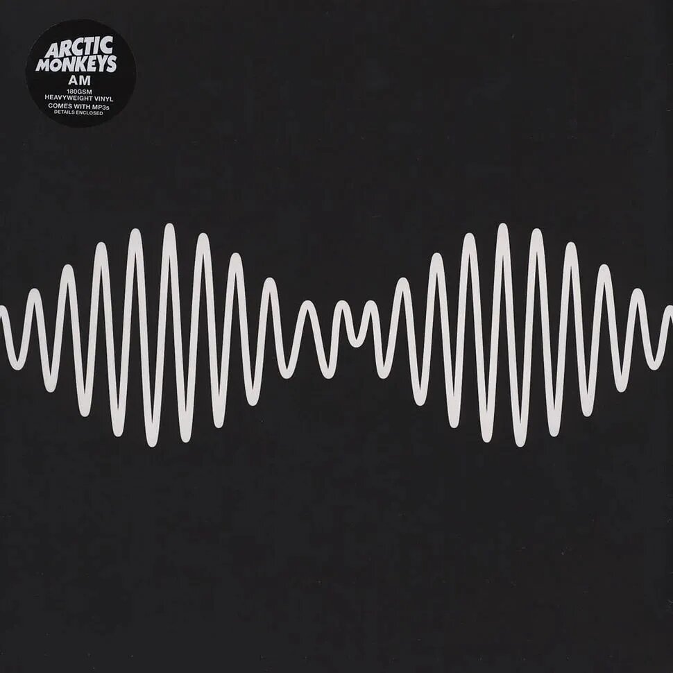 Arctic Monkeys - AM (LP) - новый винил - 2013, 1 LP, Альбом, Европейский Союз — фото 1