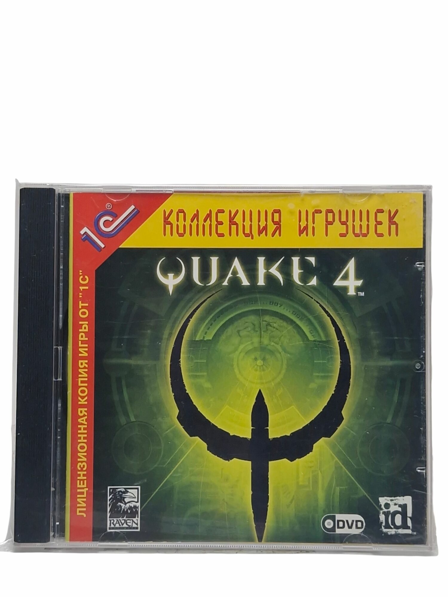 Игра для компьютера: Quake 4 Steam pc диск лицензия
