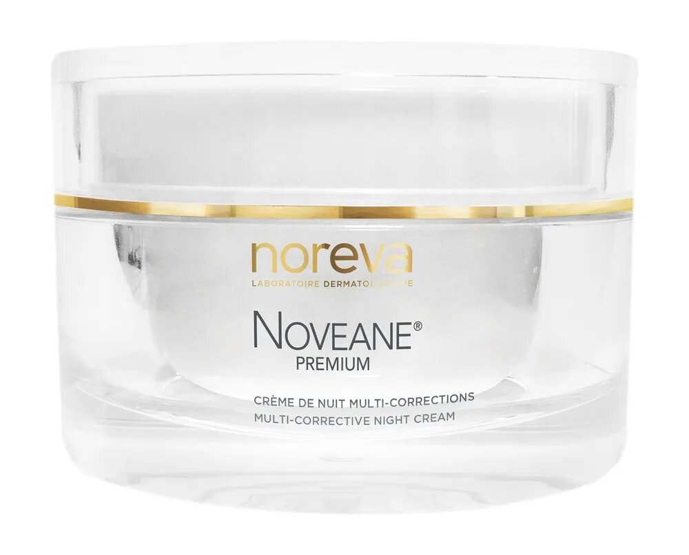 Noreva Мультифункциональный антивозрастной ночной крем для лица Noveane Premium 50мл
