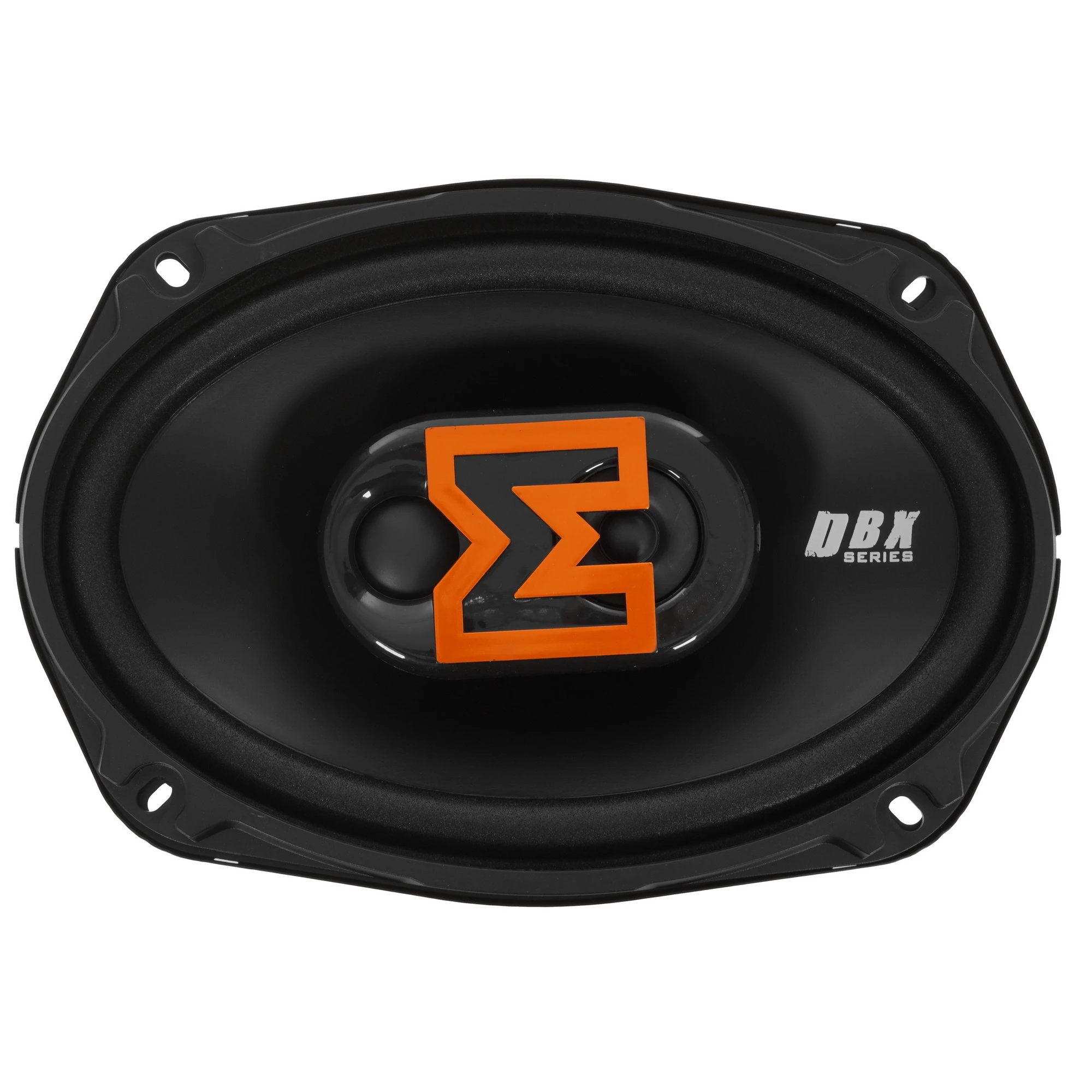 Коаксиальная акустическая система EDGE EDBX69-E1, овальная, черный. — фото 1