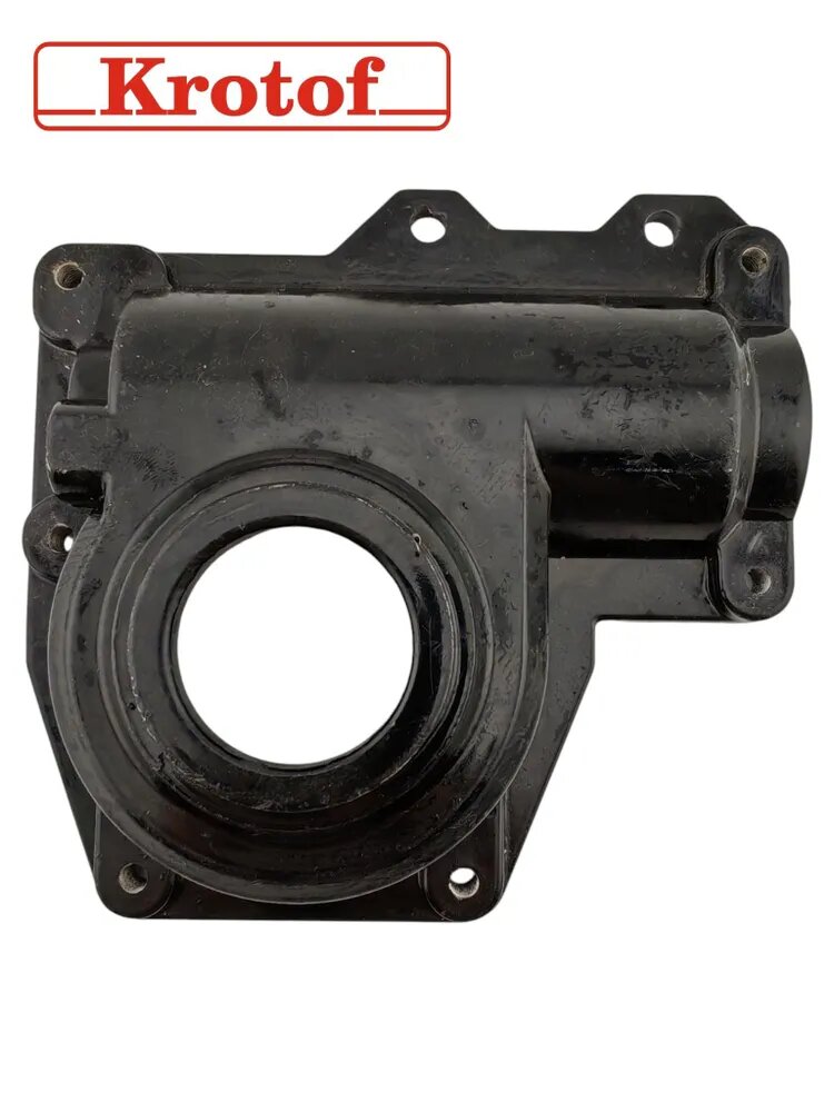 Корпус редуктора левый к снегоуборщику Krotof KC766F/KC971F, KC21-01C-02