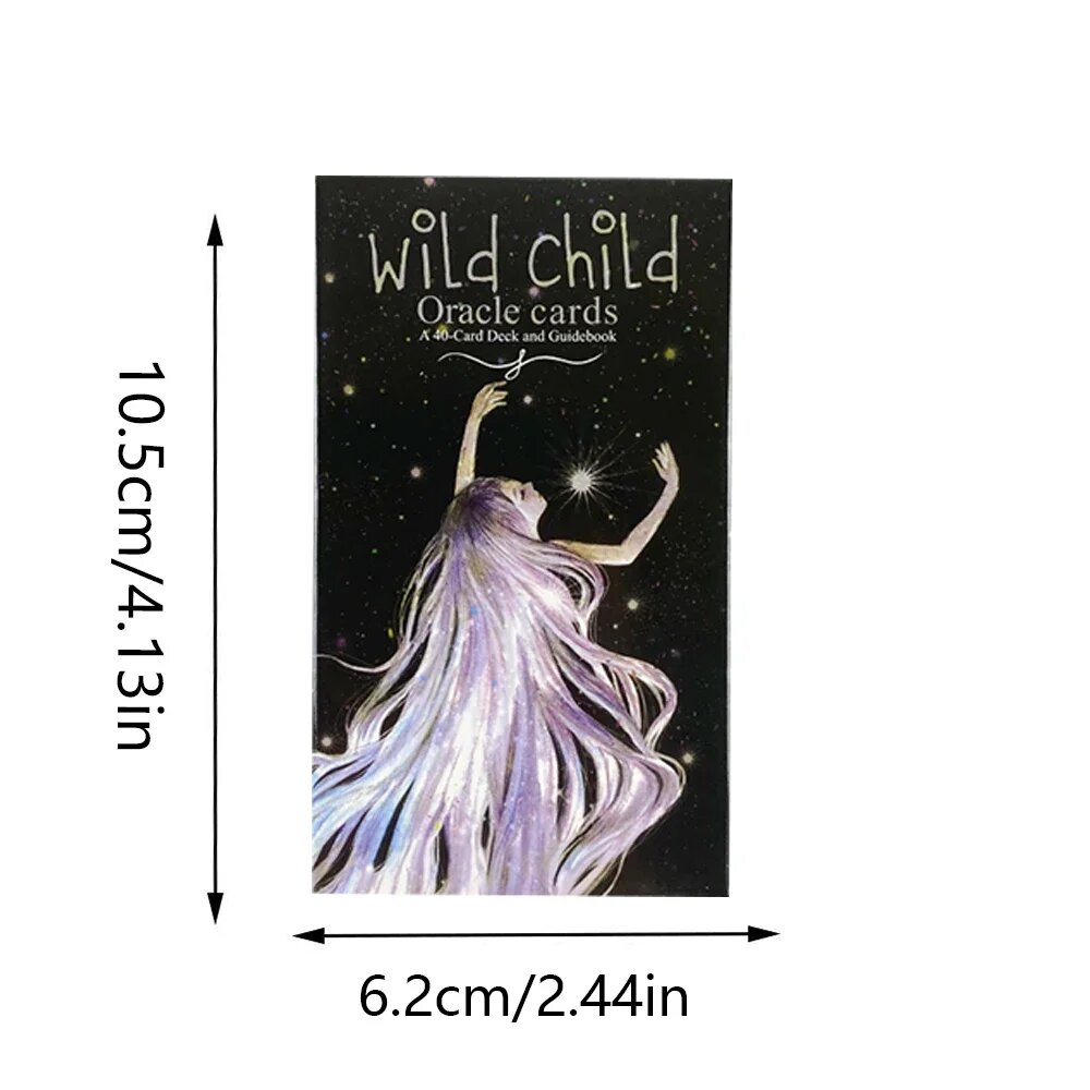 Wild Child Oracle Deck 40 карт