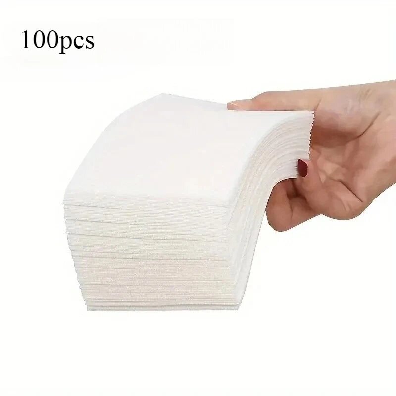 Салфетки-ловушки для цвета для стирки 100pcs