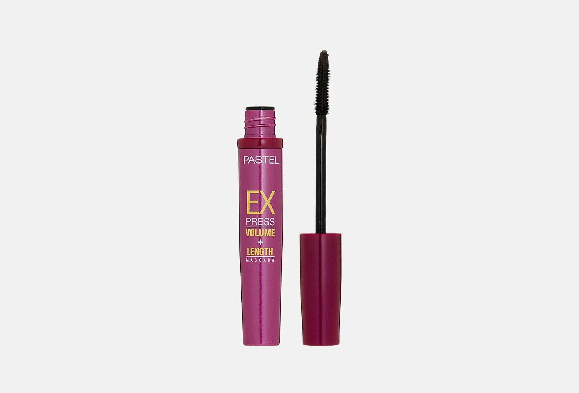 Тушь для ресниц PASTEL COSMETICS Express Volume + Lenght Mascara 9.8 мл Black