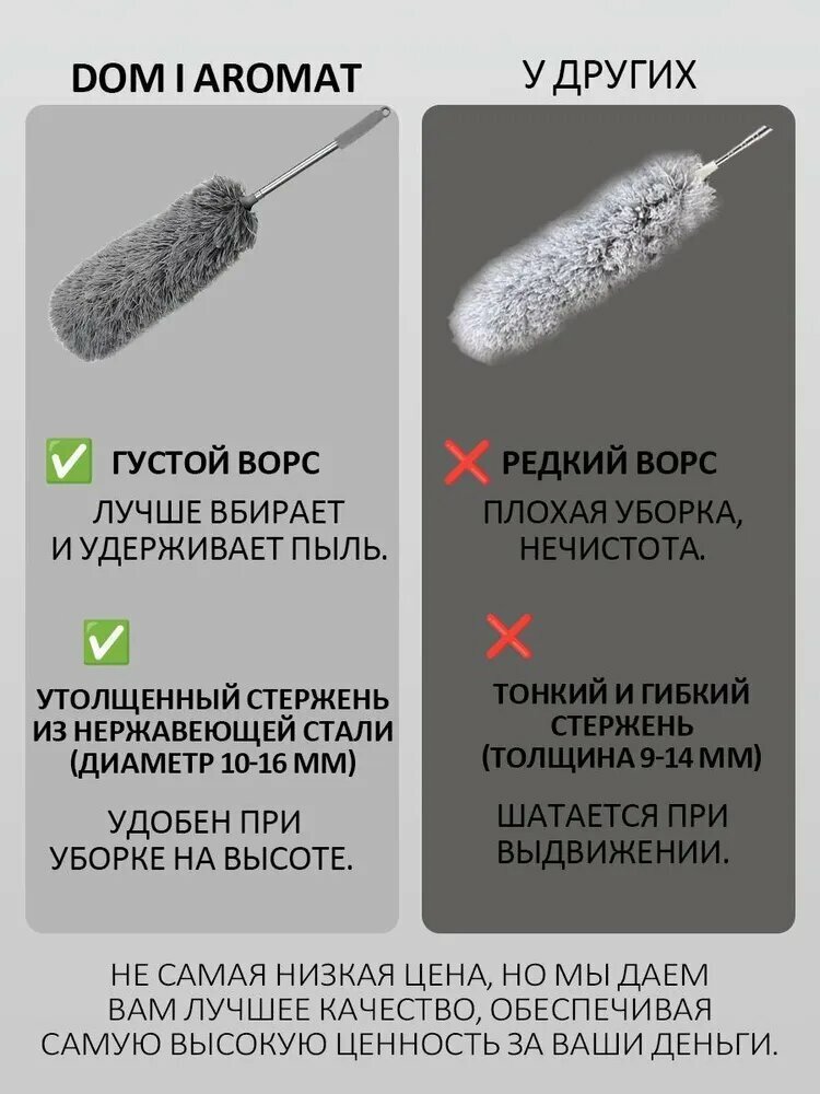 Пипидастр, 1 шт — фото 1
