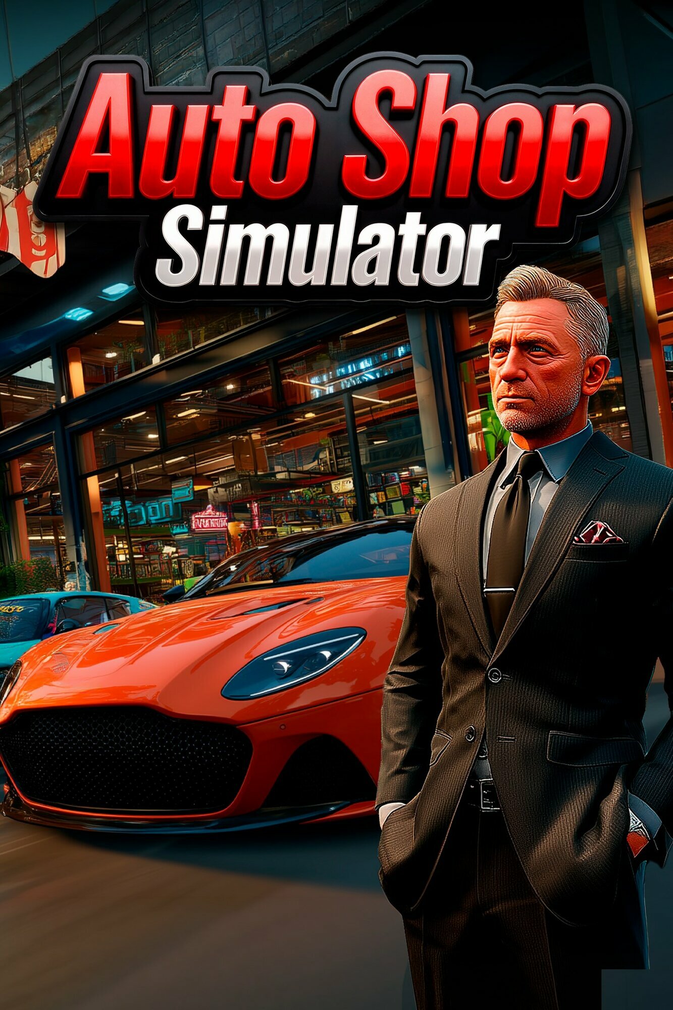 Auto Shop Simulator — ключ активации Xbox · PC, Xbox · цифровой ключ · любой регион