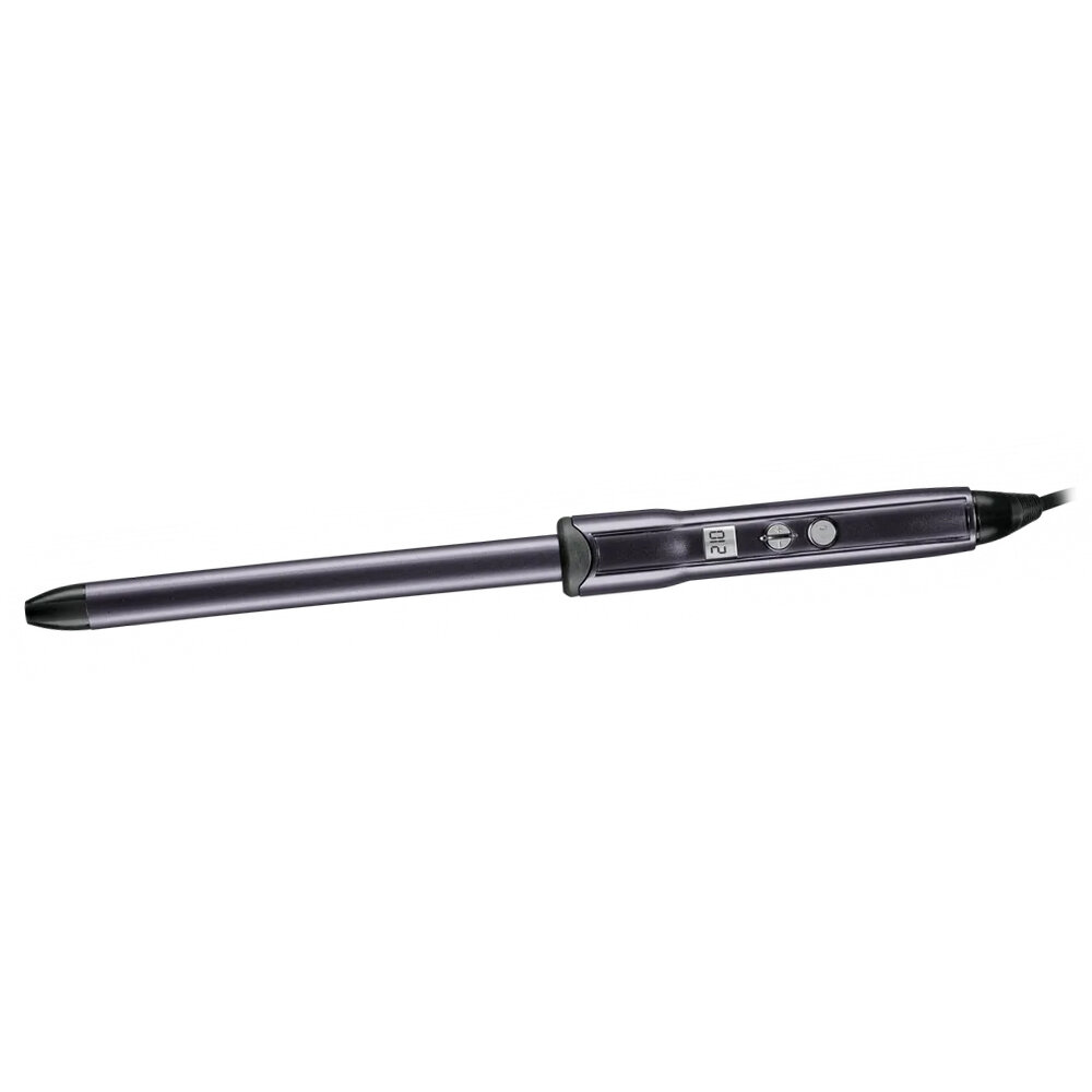 Плойка BaByliss PRO BAB2912E, 19 мм, керамическое покрытие с кератином, цифровой терморегулятор, 3 м шнур, чёрный