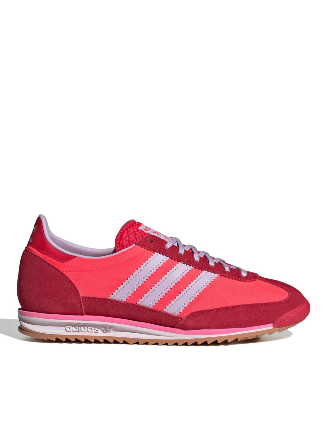 кроссовки для женщин Adidas Originals JH7392, цвет: красный/фиолетовый, размер: 6