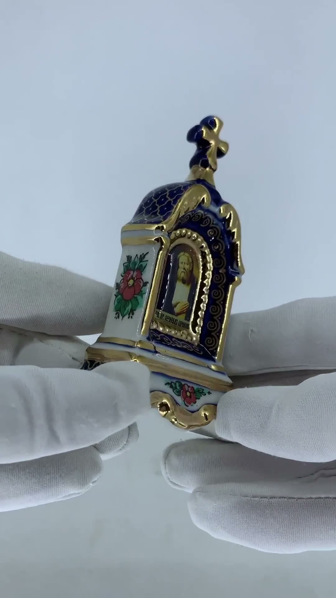 Киот фарфоровый — фото 1