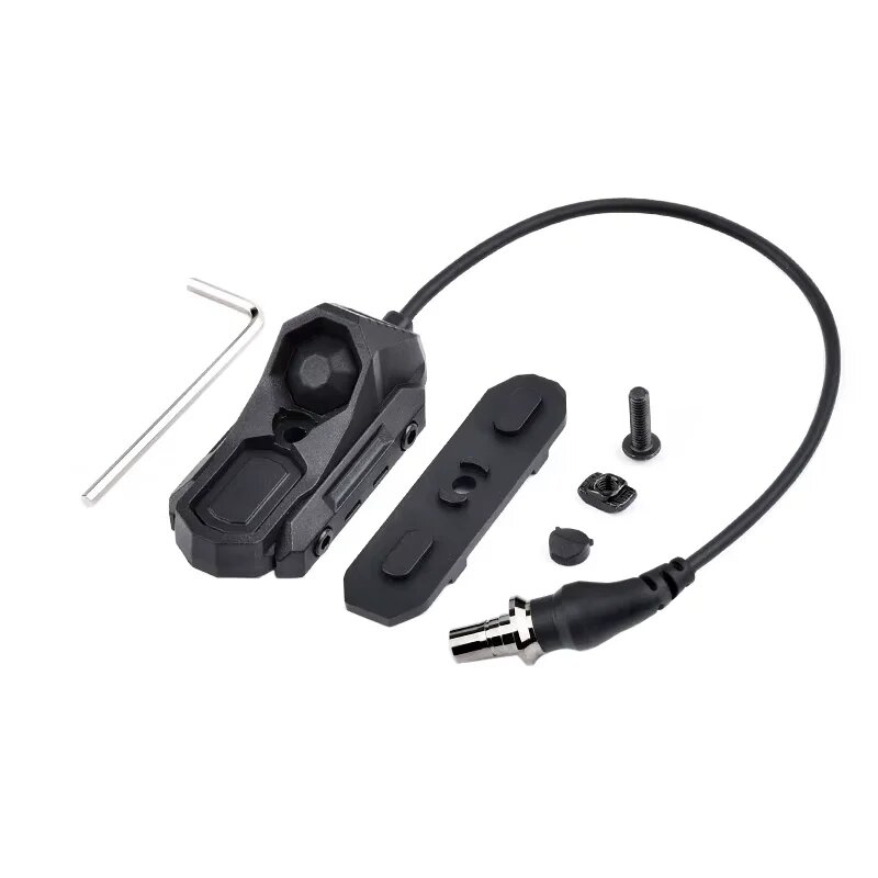 Тактический дистанционный переключатель UNITY AXON SL для SureFire M300 M600 SF plug BK