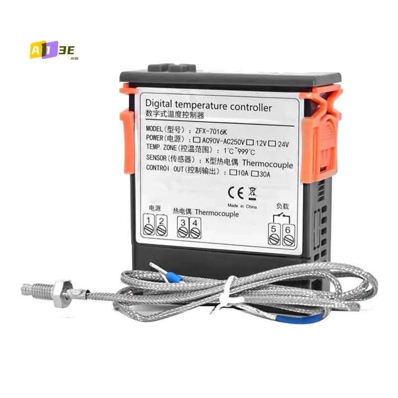 Цифровой термостат ZFX-7016K