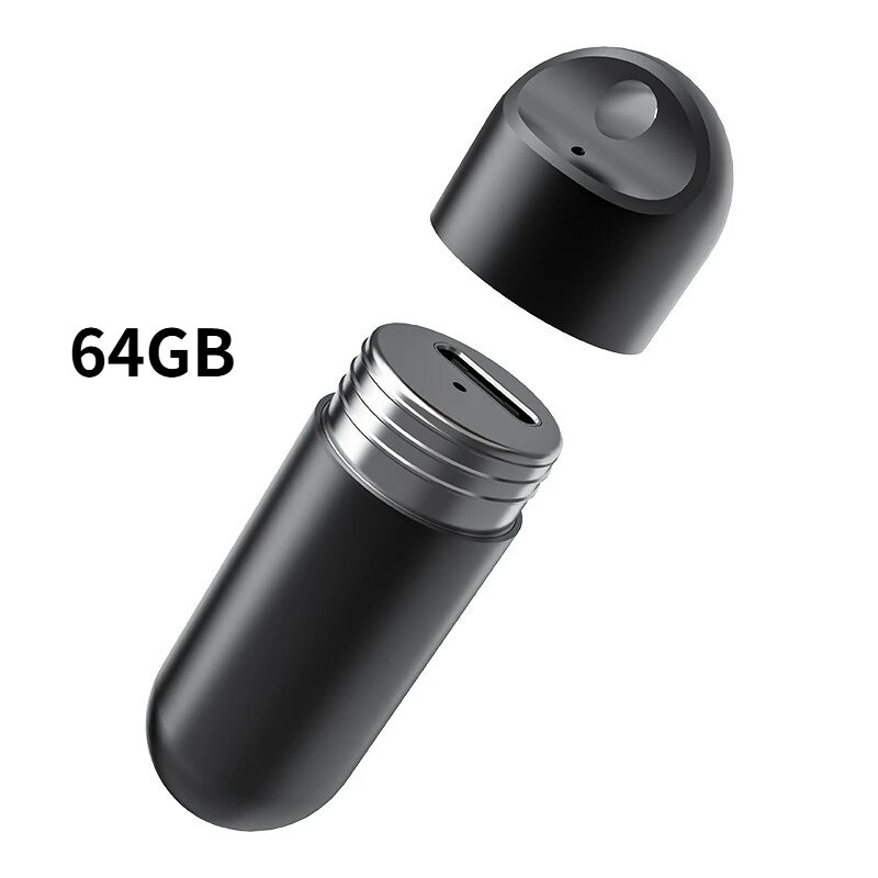 AEVYVKV Регистратор с шумоподавлением 64GB