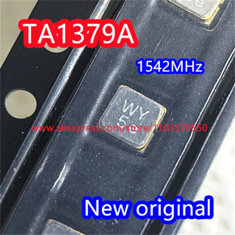 SMD SAW-фильтр TA1379A 1542MHz 10шт