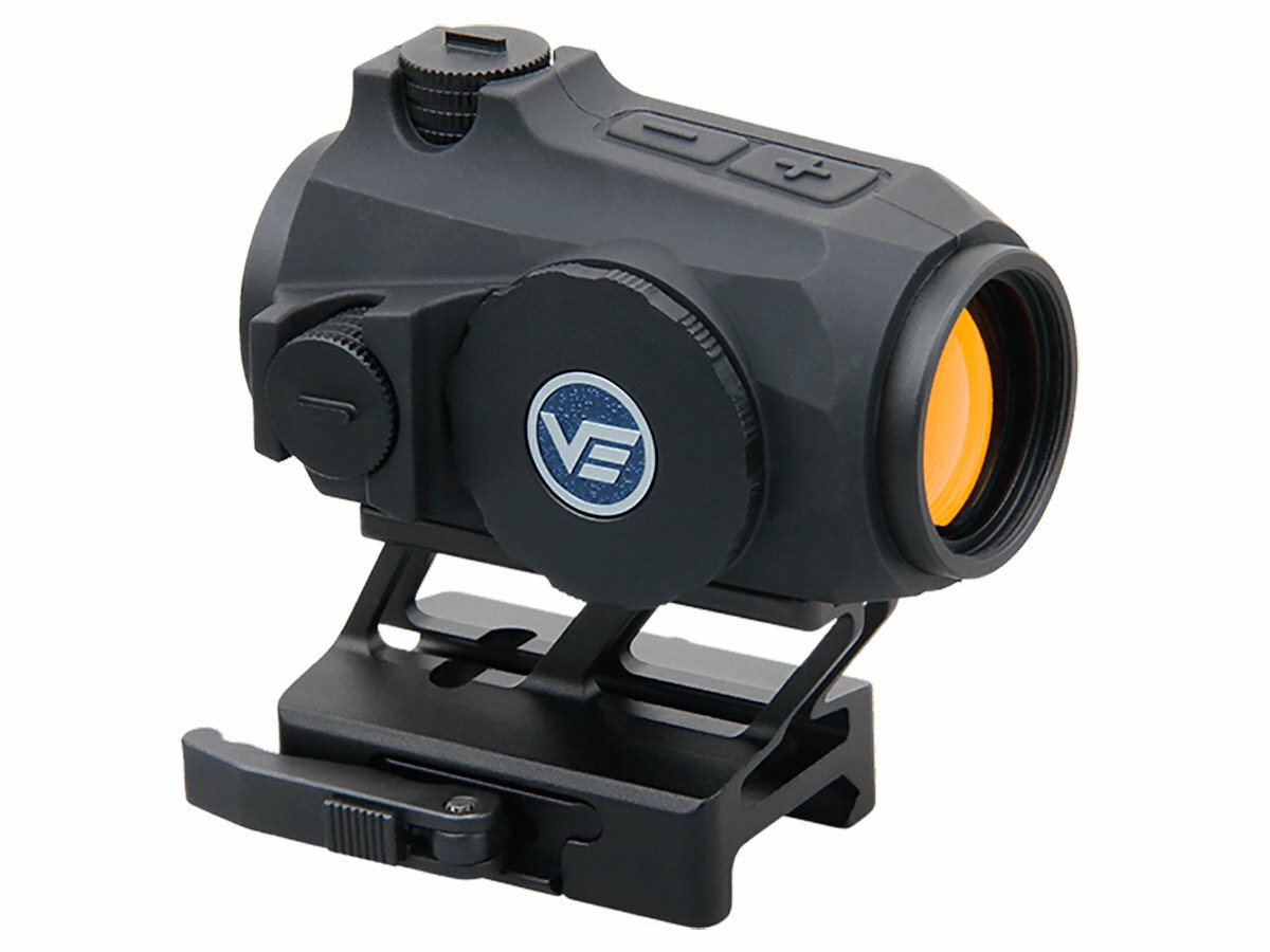Коллиматор Vector Optics Maverick-IV 1x20 Mini Rubber, точка 3 МOA красная