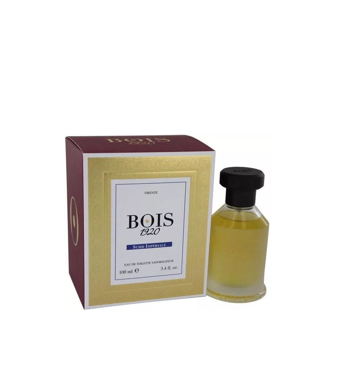 Bois 1920 Sushi Imperiale 100 мл парфюмерная вода унисекс, восточные, пряные