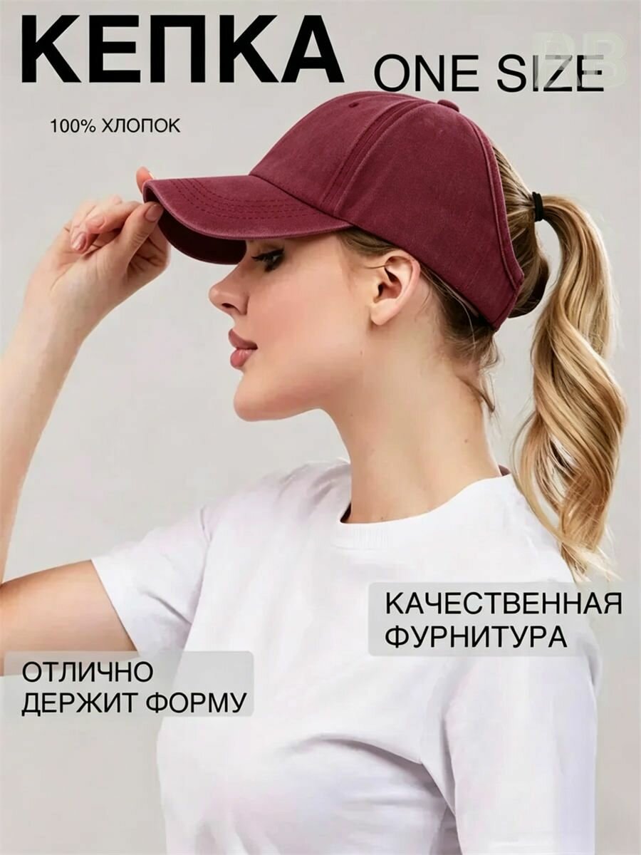 Бейсболка  для взрослых и детей
