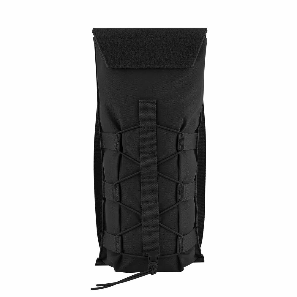 Krydex Gear Рюкзак гидратор тактический черный, нейлон Cordura 500D, 15x7 дюймов, с отделением для питьевой системы